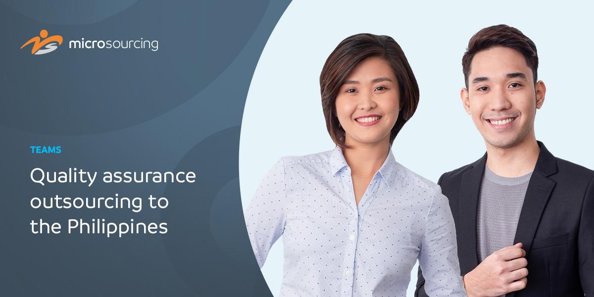 Outsource quality assurances (QA) services | MicroSourcing